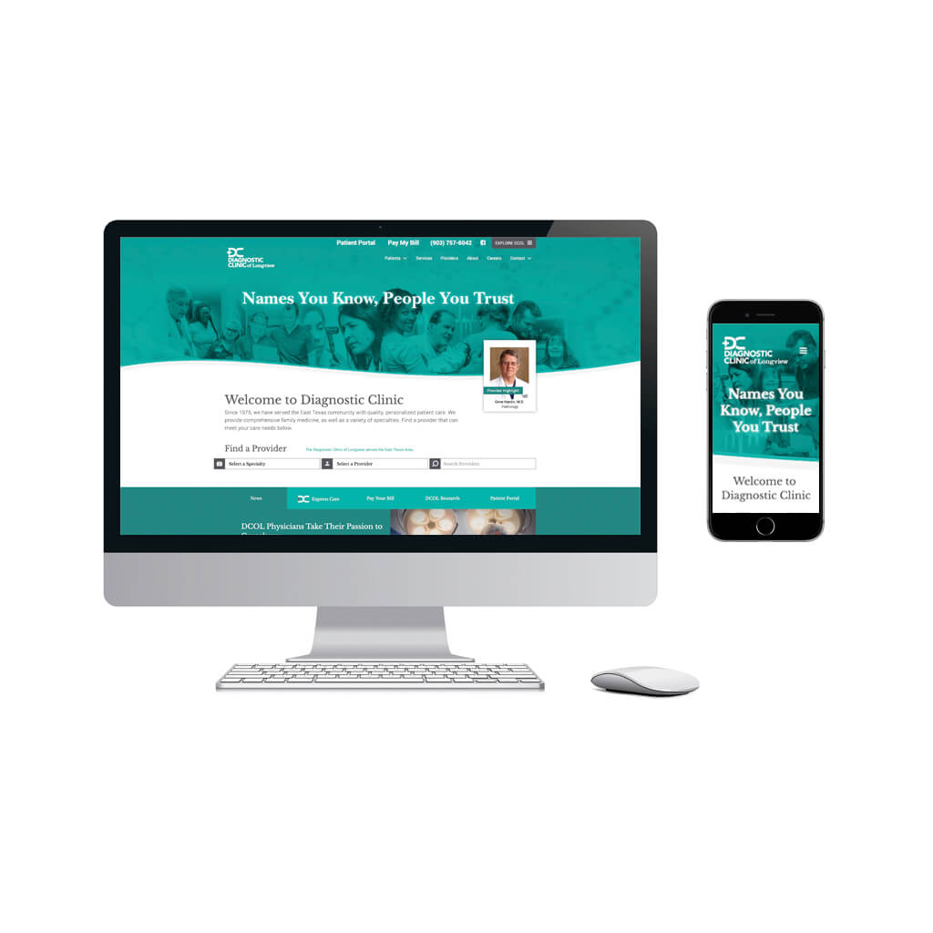 Diagnostic Clinic of Longview - Forbes & Butler Visual Communications