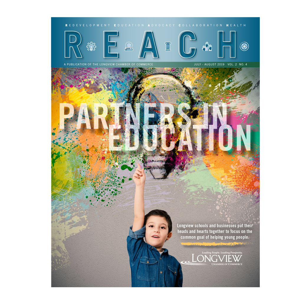 REACH Magazine Cover - Forbes & Butler Visual Communications
