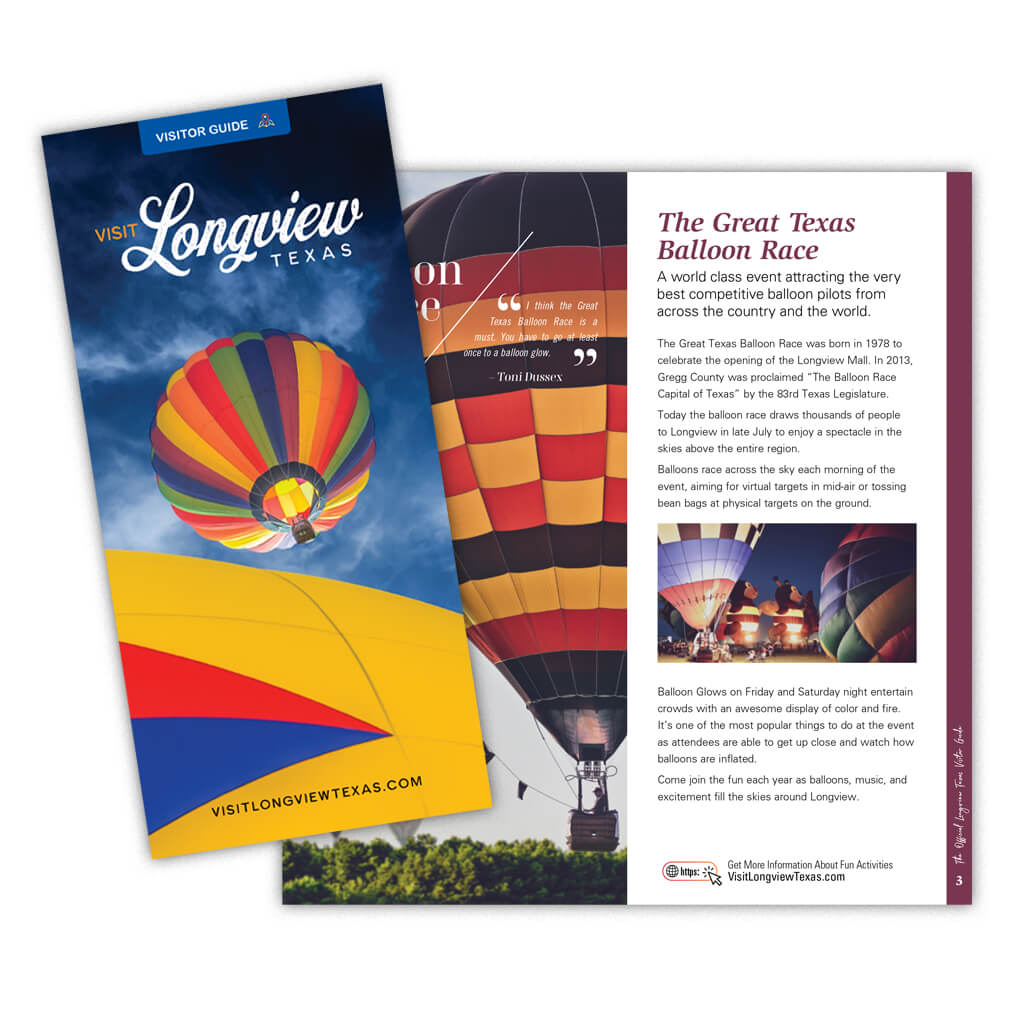 Visit Longview Texas - Visitor Guide - Forbes & Butler Visual ...